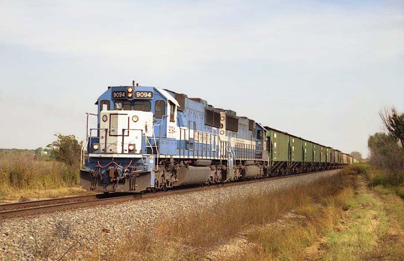 BNSF'S Ft. Scott Sub